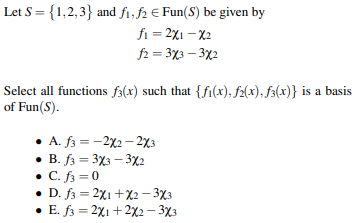 Solved Consider the ordered basis | Chegg.com