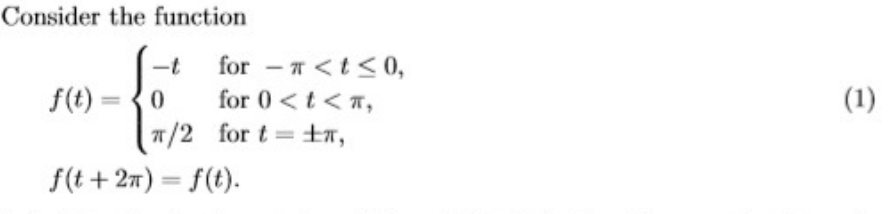 Solved Consider the function for -7 | Chegg.com