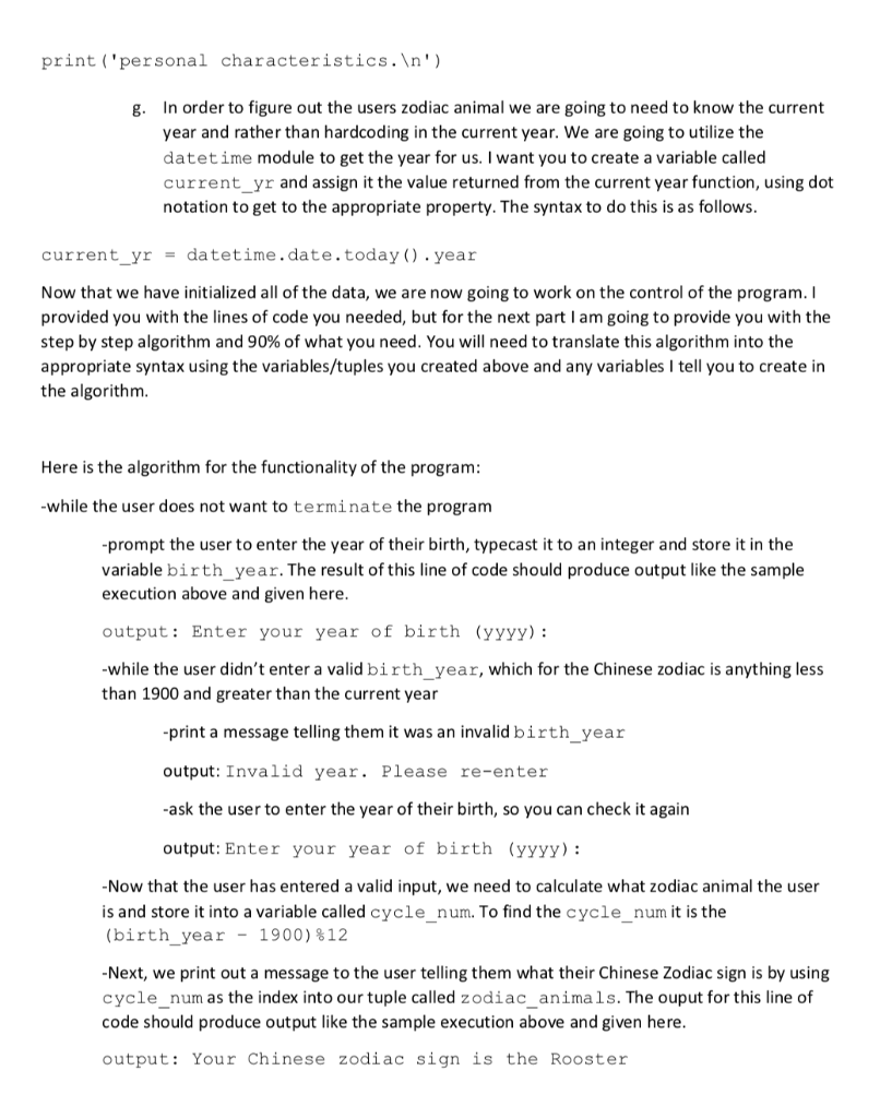 How to modify a Chinese program to allow users to | Chegg.com