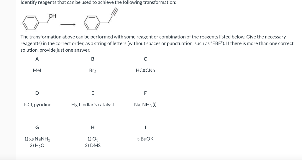 Solved Propose an efficient synthesis for the following | Chegg.com