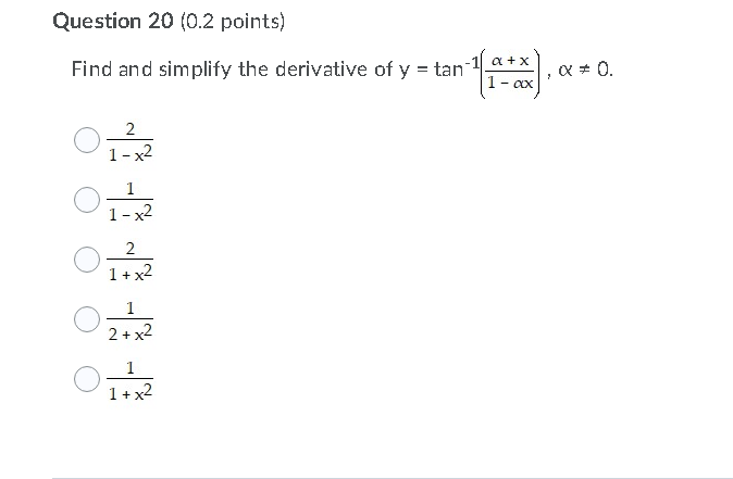 Solved Question 17 (0.2 points) Find exact value of | Chegg.com