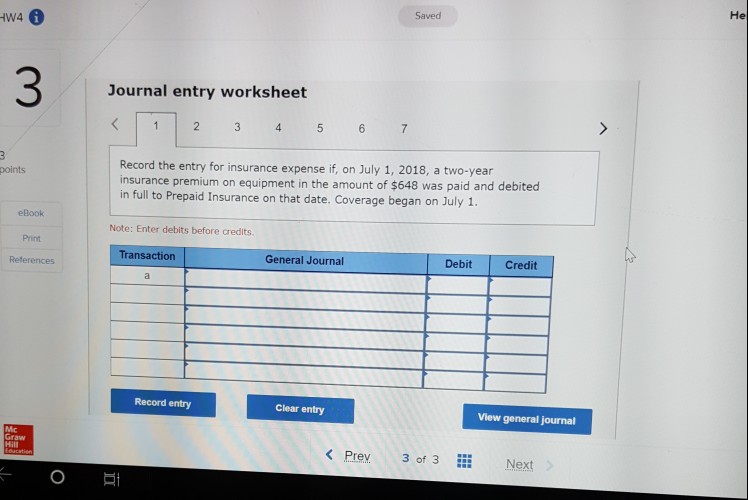 Solved V4 Help Save & Exit Submit Check my work 3 Brokeback | Chegg.com