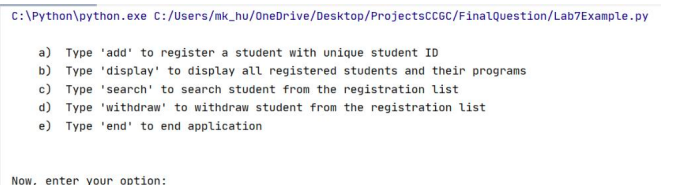 Solved Objective: • ﻿List and List processing using List API | Chegg.com