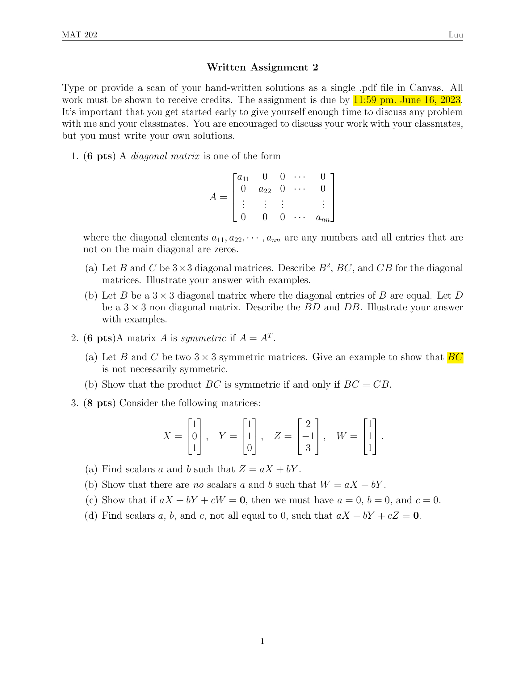 Solved Type or provide a scan of your hand-written solutions | Chegg.com