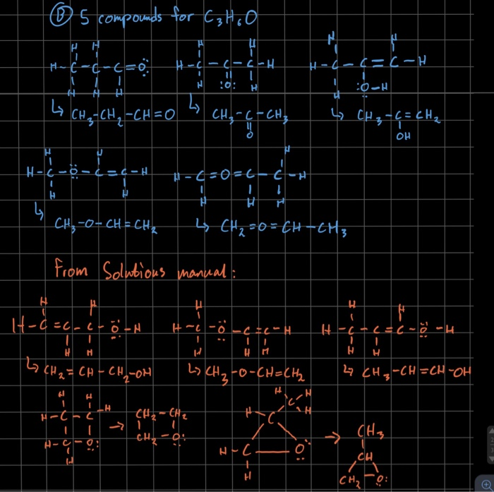 Solved The question is to draw a complete structural formula | Chegg.com