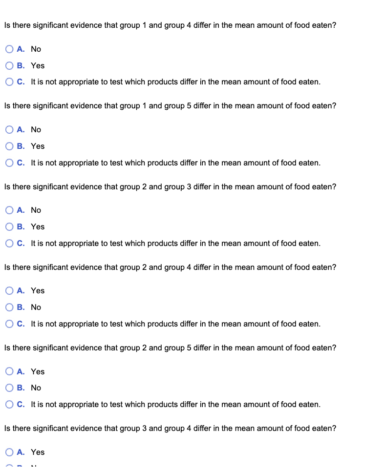 Solved Is there significant evidence that group 1 and group | Chegg.com