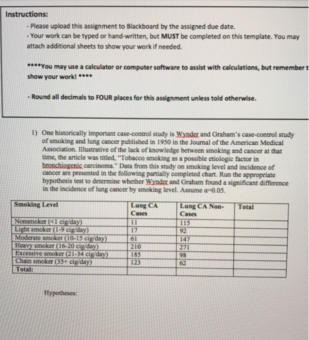 Solved Instructions -Please upload this assignment to | Chegg.com