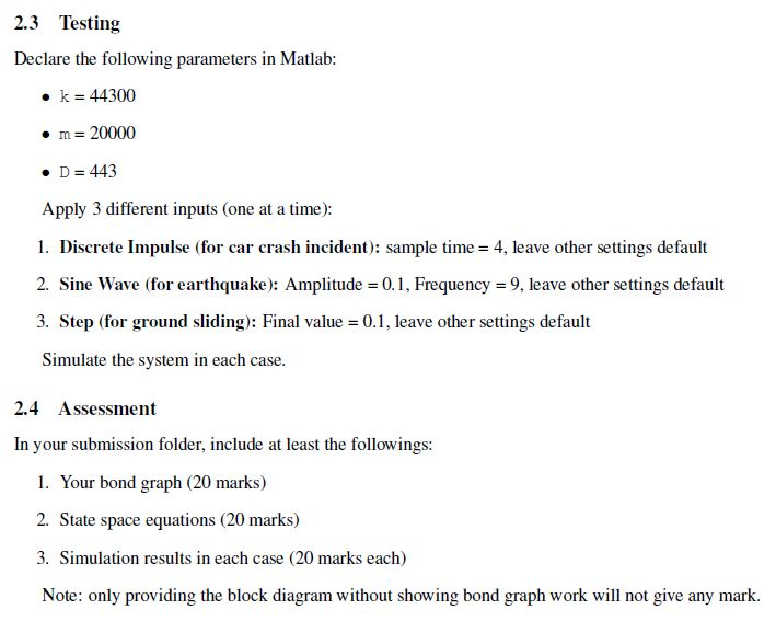 2 Building Model 2.1 Model Description One-level | Chegg.com