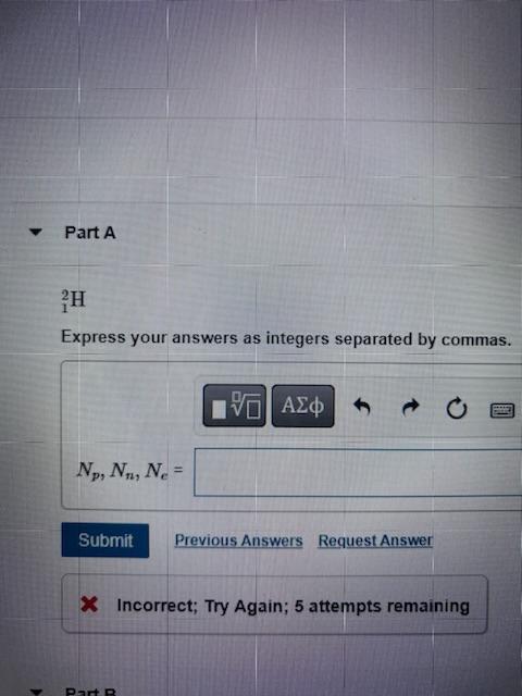 Solved Express your answers as integers separated by commas. | Chegg.com