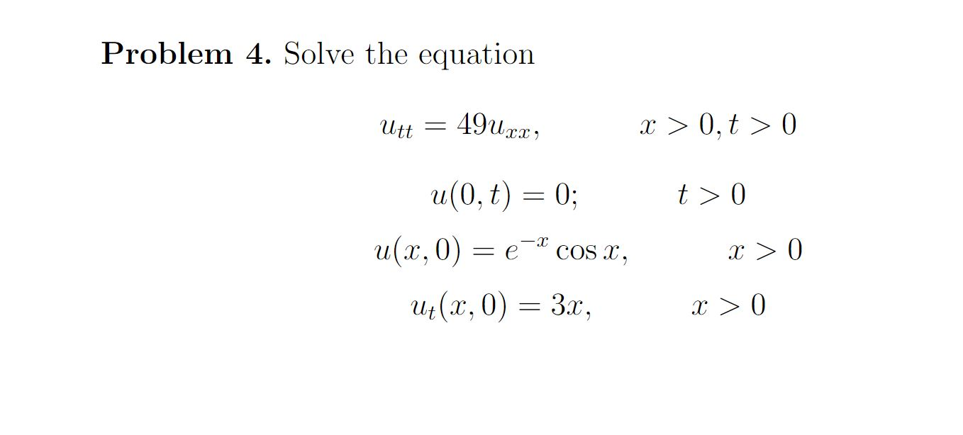 Solved Please show all work and write legibly (I just need | Chegg.com