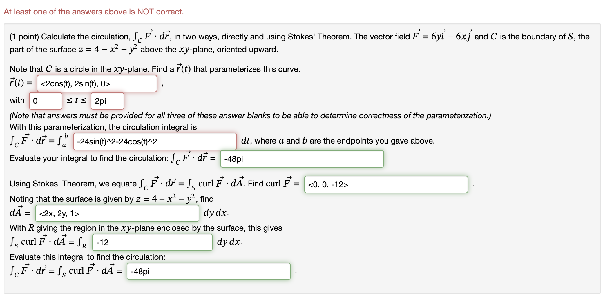 Can someone tells me what's wrong with the 3 first | Chegg.com