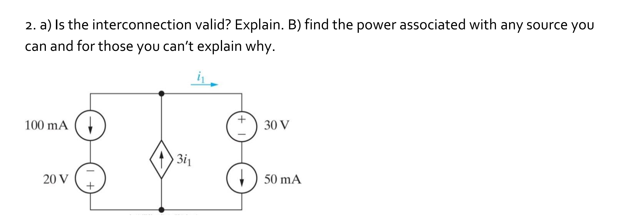 Solved 2. a) Is the interconnection valid? Explain. B) find | Chegg.com