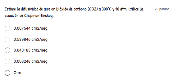 Solved Estimate the diffusivity of air in Carbon dioxide | Chegg.com