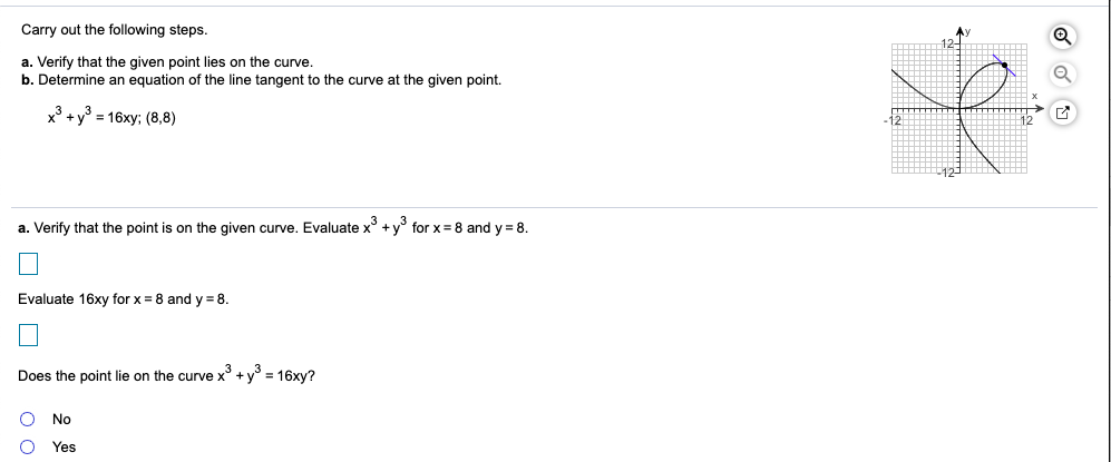 Solved Carry out the following steps. a. Verify that the | Chegg.com