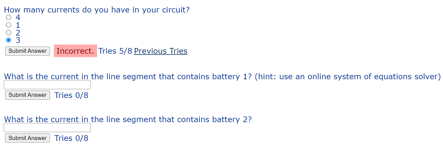Consider the above circuit with Vbat 1=28 V, Vbat2 | Chegg.com