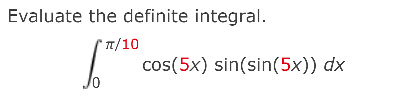 Solved Evaluate the definite | Chegg.com