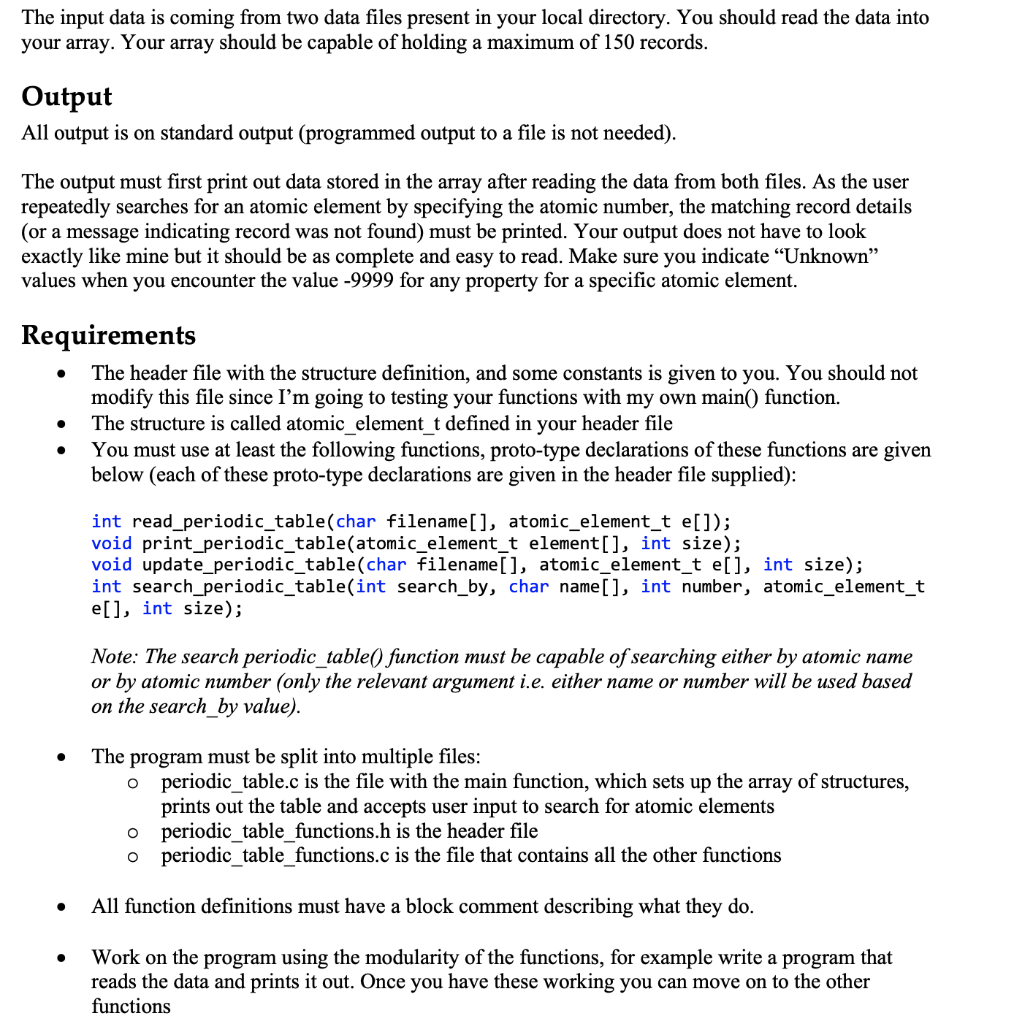 Solved The purpose of this assignment is to continue to have | Chegg.com