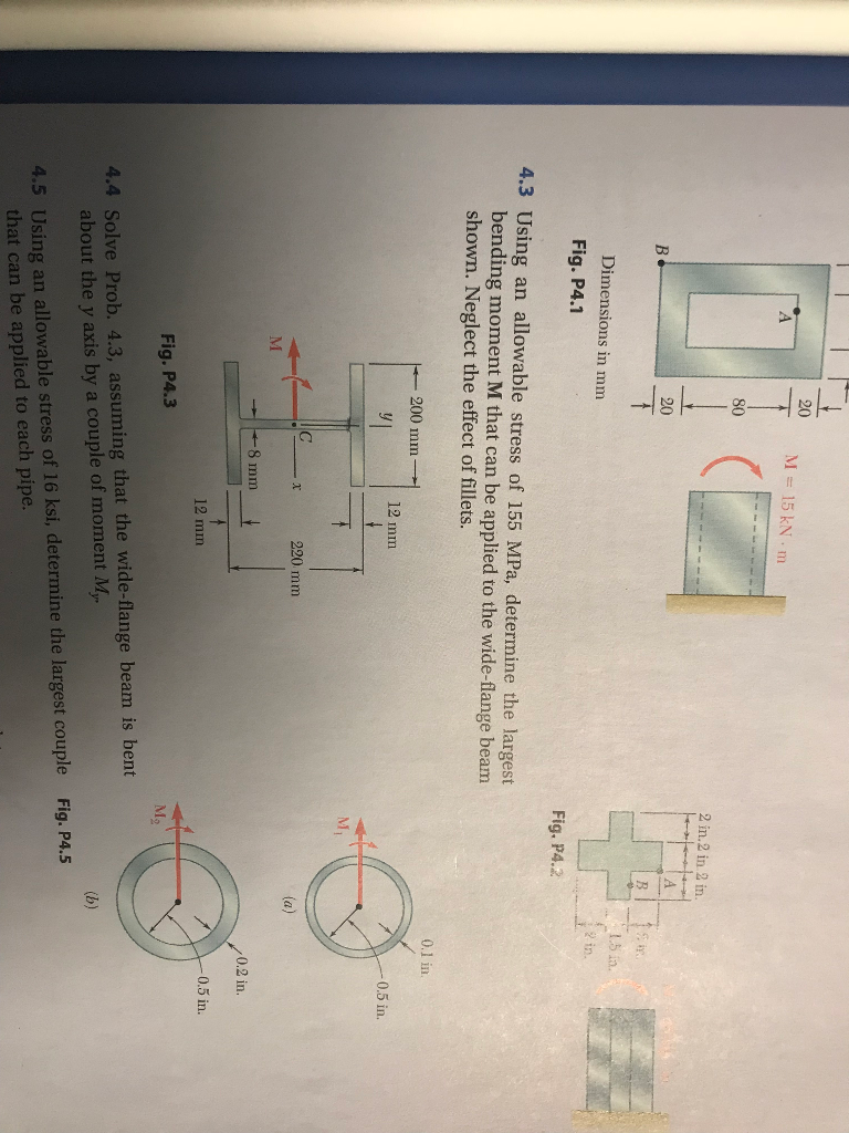 Solved Mechanics of materials book : mechanics of | Chegg.com