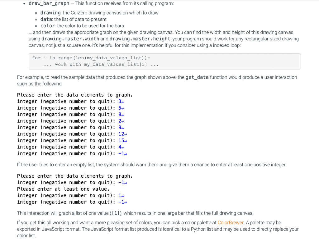 MUST USE GUIZERO FOR THIS PROBLEM PLZ!!! Write a | Chegg.com