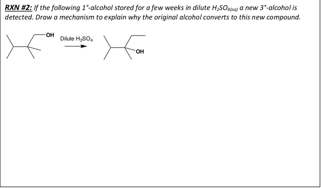 Solved 6. Alcohol and Alkene RXN mechanisms. Please draw an | Chegg.com