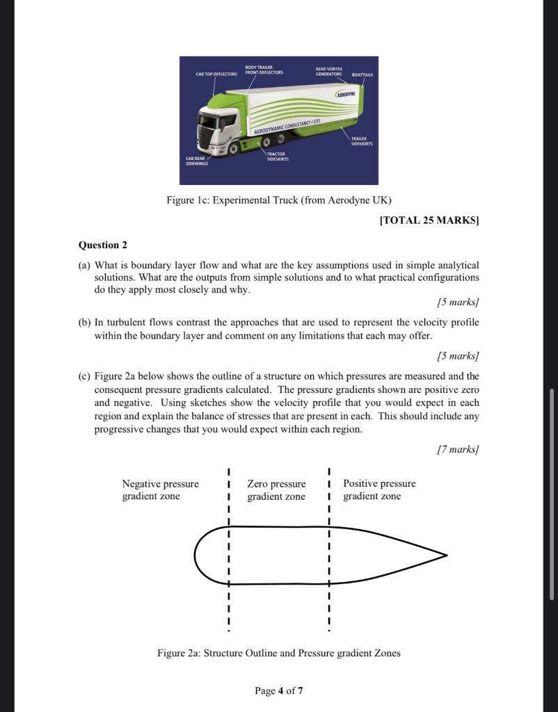 Solved BODY TRAILER FRONT DEFLECTORS AERODYNAMIC | Chegg.com