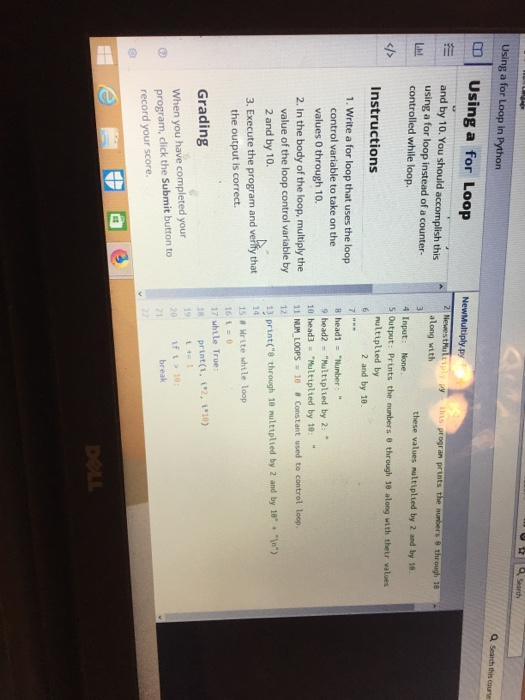 Solved n Python Using a for Loop Py Summary 2 | Chegg.com