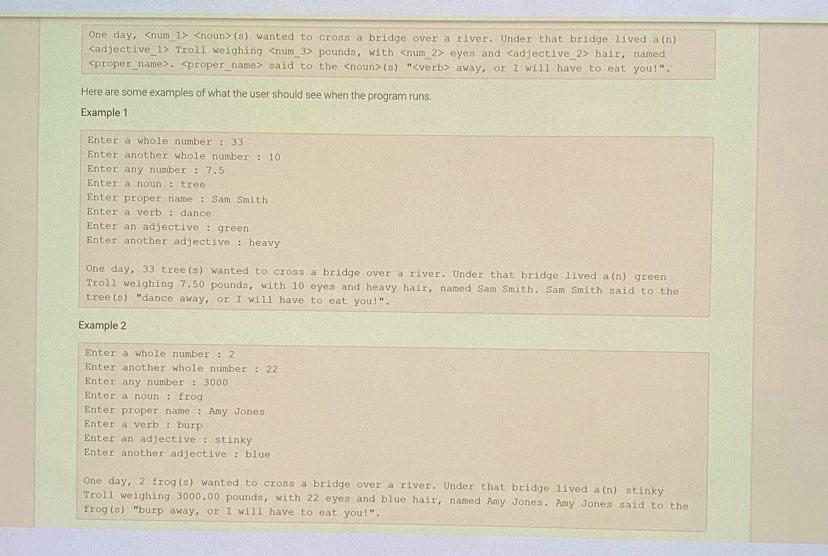 Solved Required Skills Inventory . . W • Declare a variable | Chegg.com