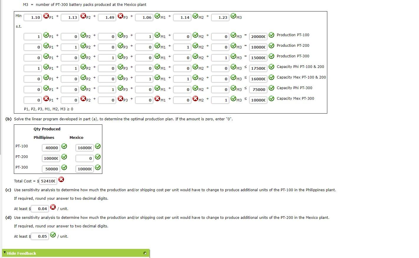 Solved Photon Technologies, Inc., a manufacturer of | Chegg.com