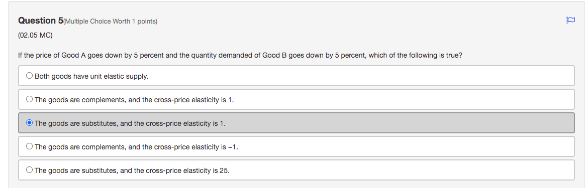 Solved Question 4 (Multiple Choice Worth 1 points) (06.03 | Chegg.com