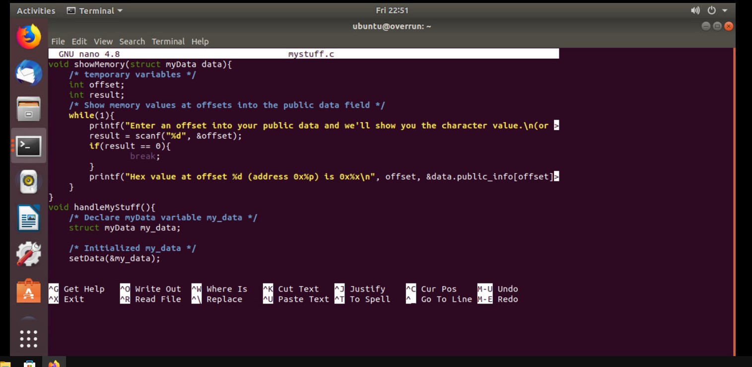 Solved Use the program to display the value of the pin | Chegg.com