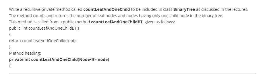 Solved Write A Recursive Private Method Called 