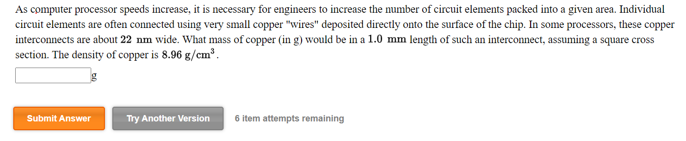 Solved As computer processor speeds increase, it is | Chegg.com
