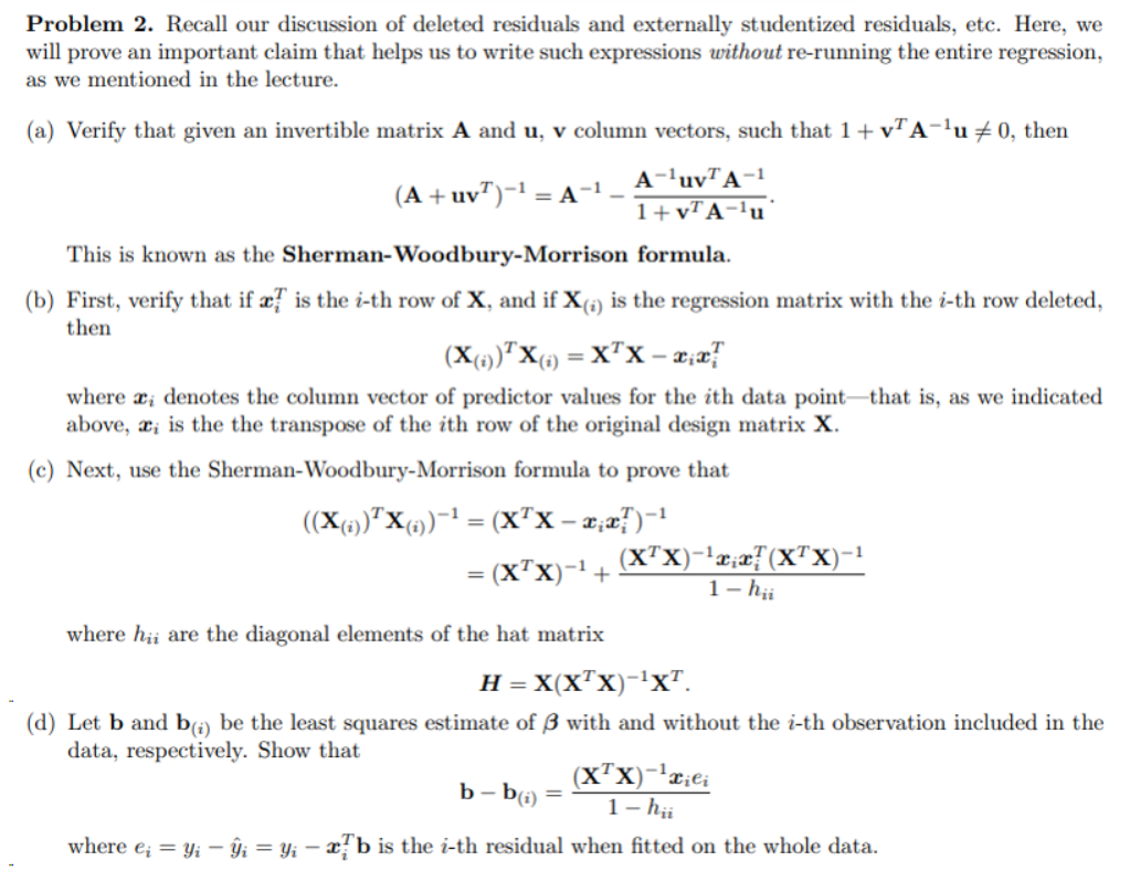 Solved Problem 2. ﻿Recall our discussion of deleted | Chegg.com