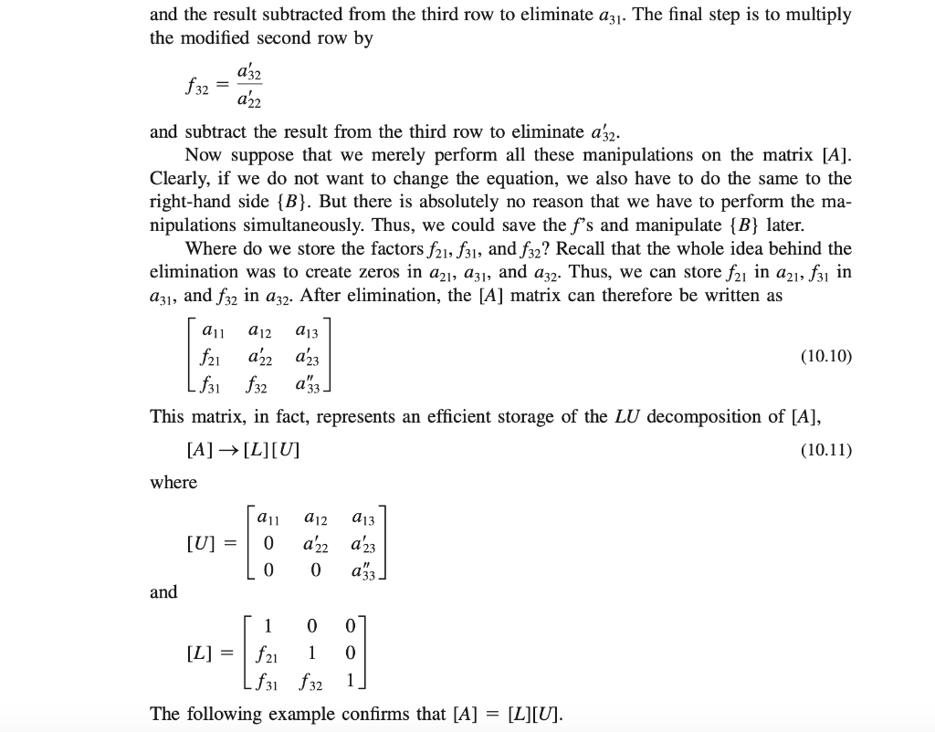 Solved 8. Consider the following system of equations 7x1 + | Chegg.com