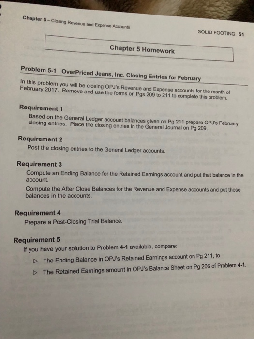 Chapter 5-Closing Revenue and Expense Accounts SOLID | Chegg.com Chapter 5-Closing Revenue and Expense Accounts SOLID | Chegg.com