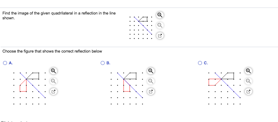Solved Describe a sequence of isometries followed by a size | Chegg.com