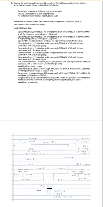 4) Develop the load Sow model and record the realts | Chegg.com