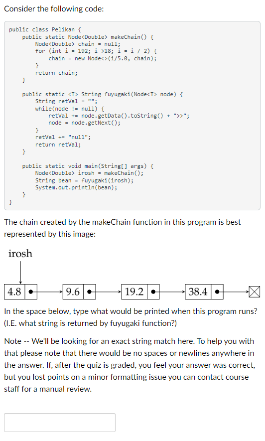 Solved public class Node { private T data; | Chegg.com Solved public class Node { private T data; | Chegg.com