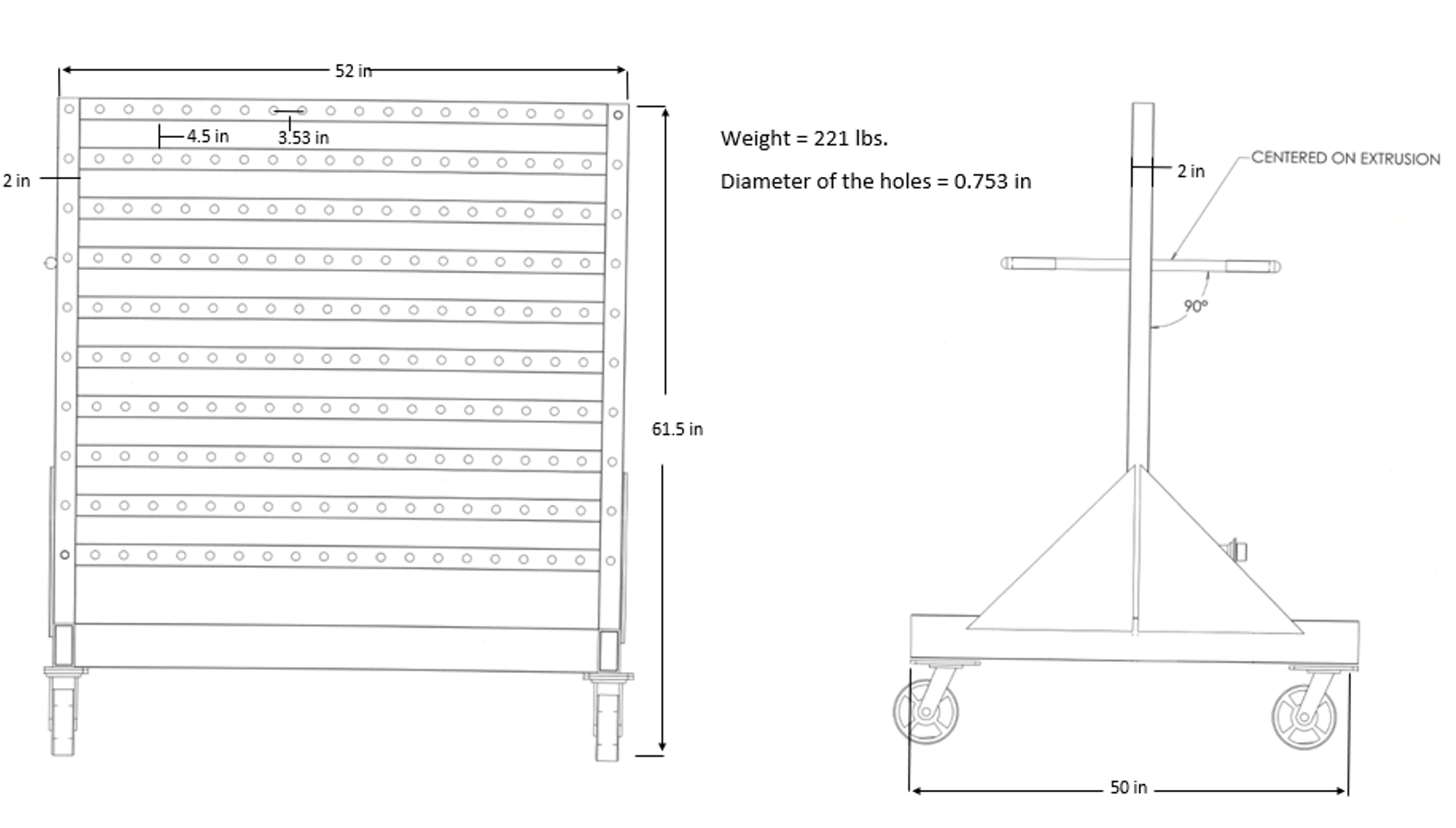 Solved Calculate the maximum weight that the manufacturing | Chegg.com