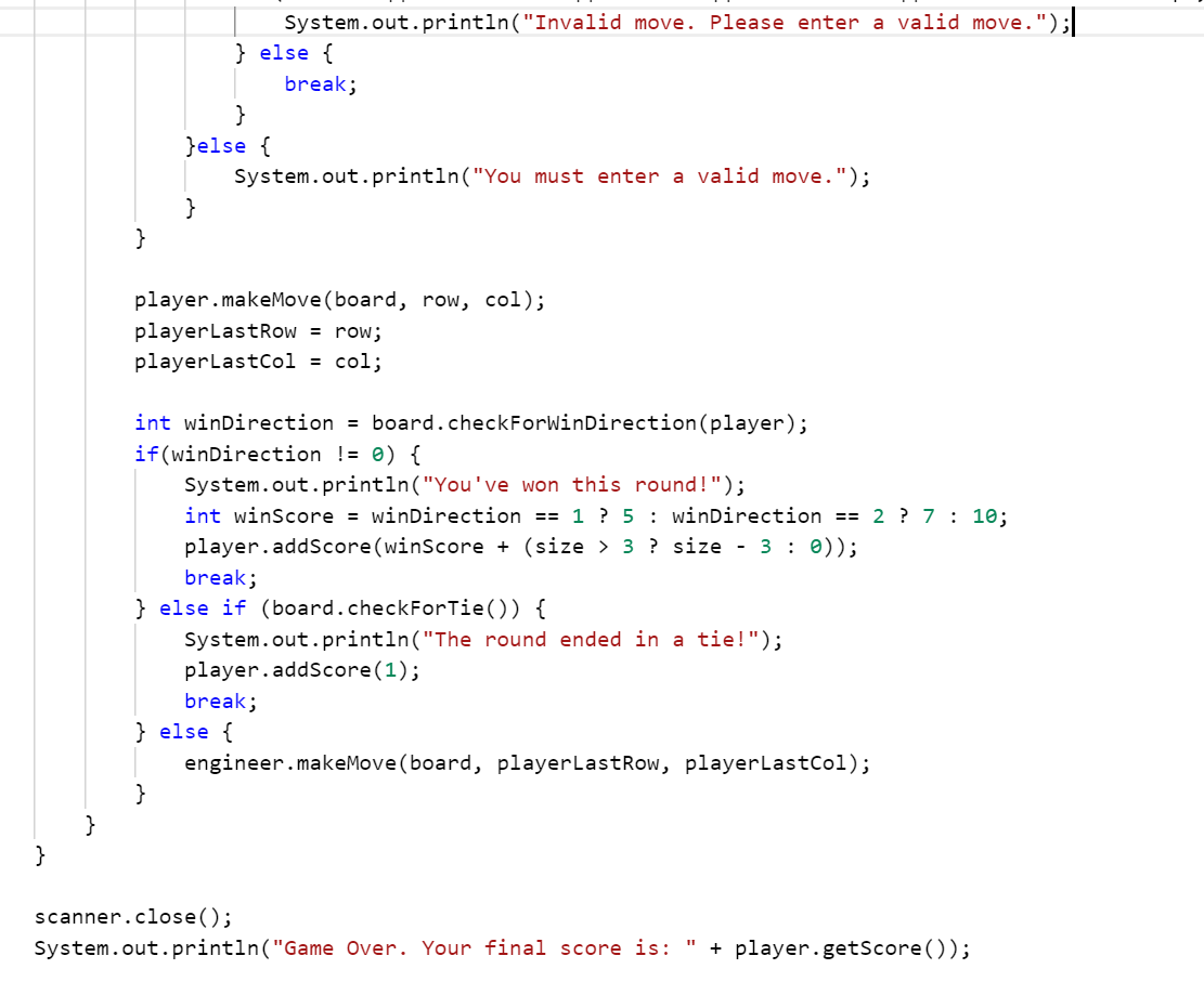 Fill out what is required from the engineer.java | Chegg.com