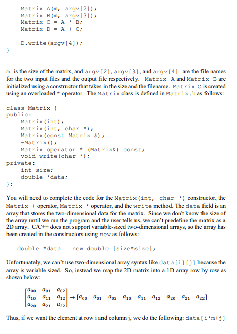 Solved I need some help getting this program to work in c++. | Chegg.com