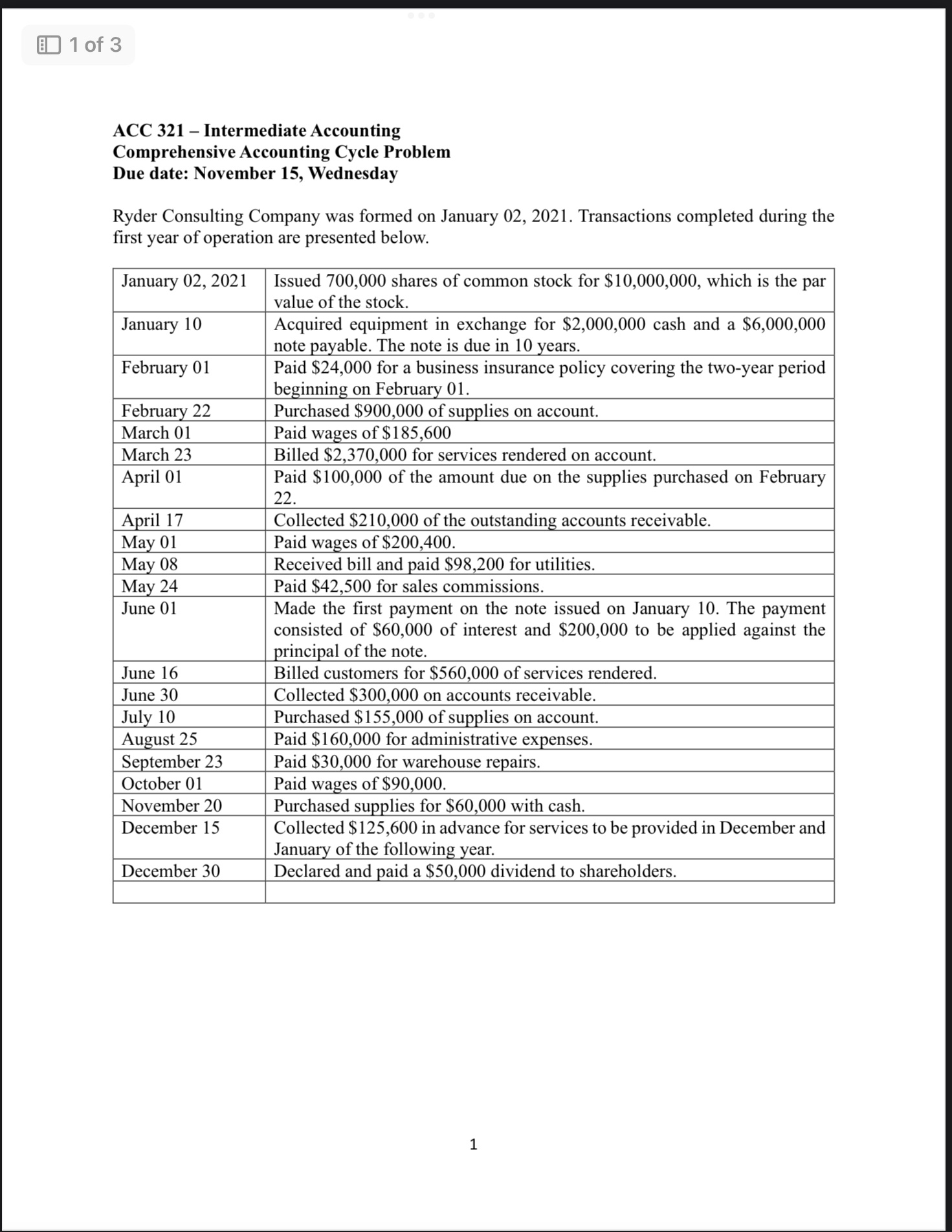 Solved Required: a. Journalize the transaction for the year. | Chegg.com