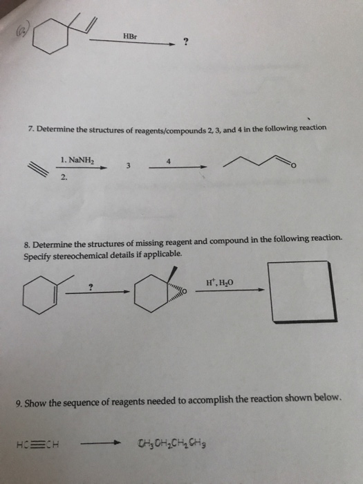 Solved 6. Draw the complete, detailed mechanism and predict | Chegg.com