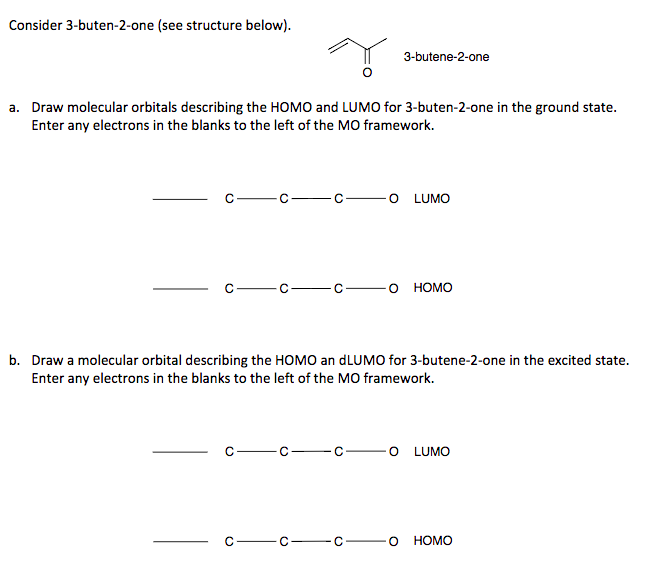 Solved Consider 3-buten-2-one (see structure below). | Chegg.com
