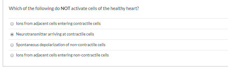 Solved Which of the following do NOT activate cells of the | Chegg.com