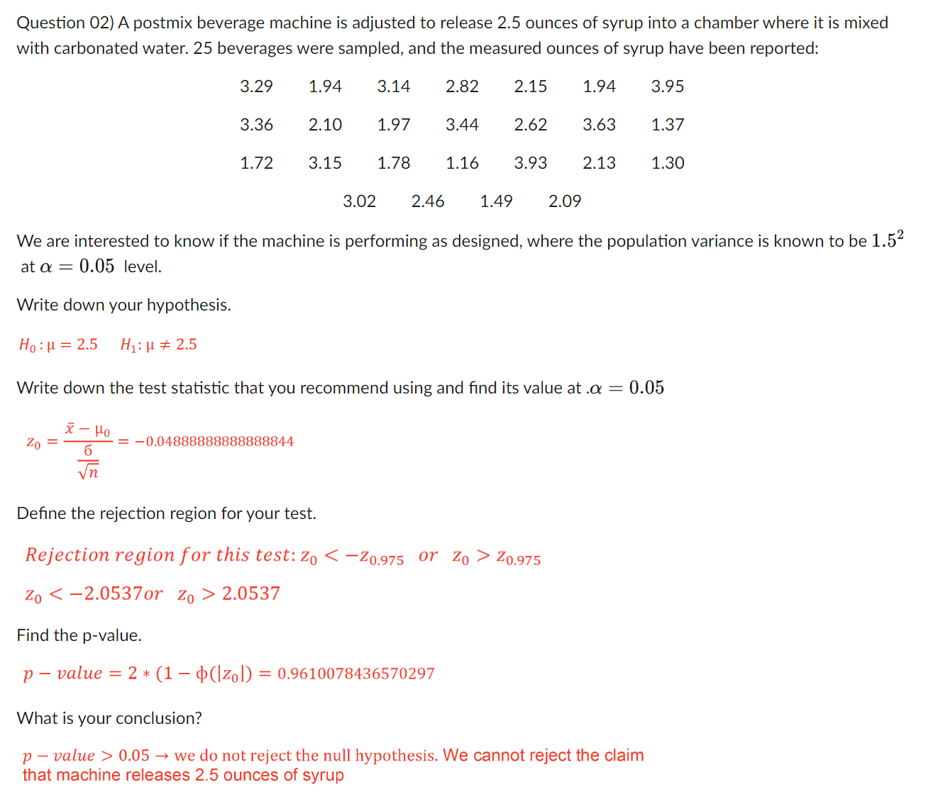 Solved YOU MUST SHOW EACH STEP BY STEP ON HOW YOU CALCULATE | Chegg.com