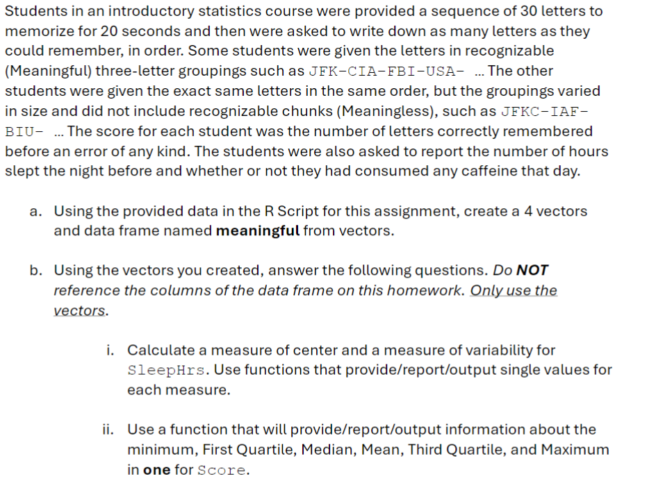Solved Please answer all parts of the question, from part a) | Chegg.com
