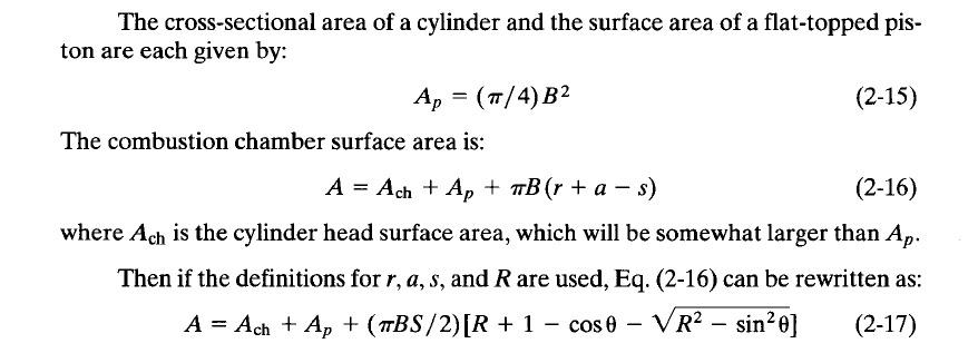 Solved The cross-sectional area of a cylinder and the | Chegg.com
