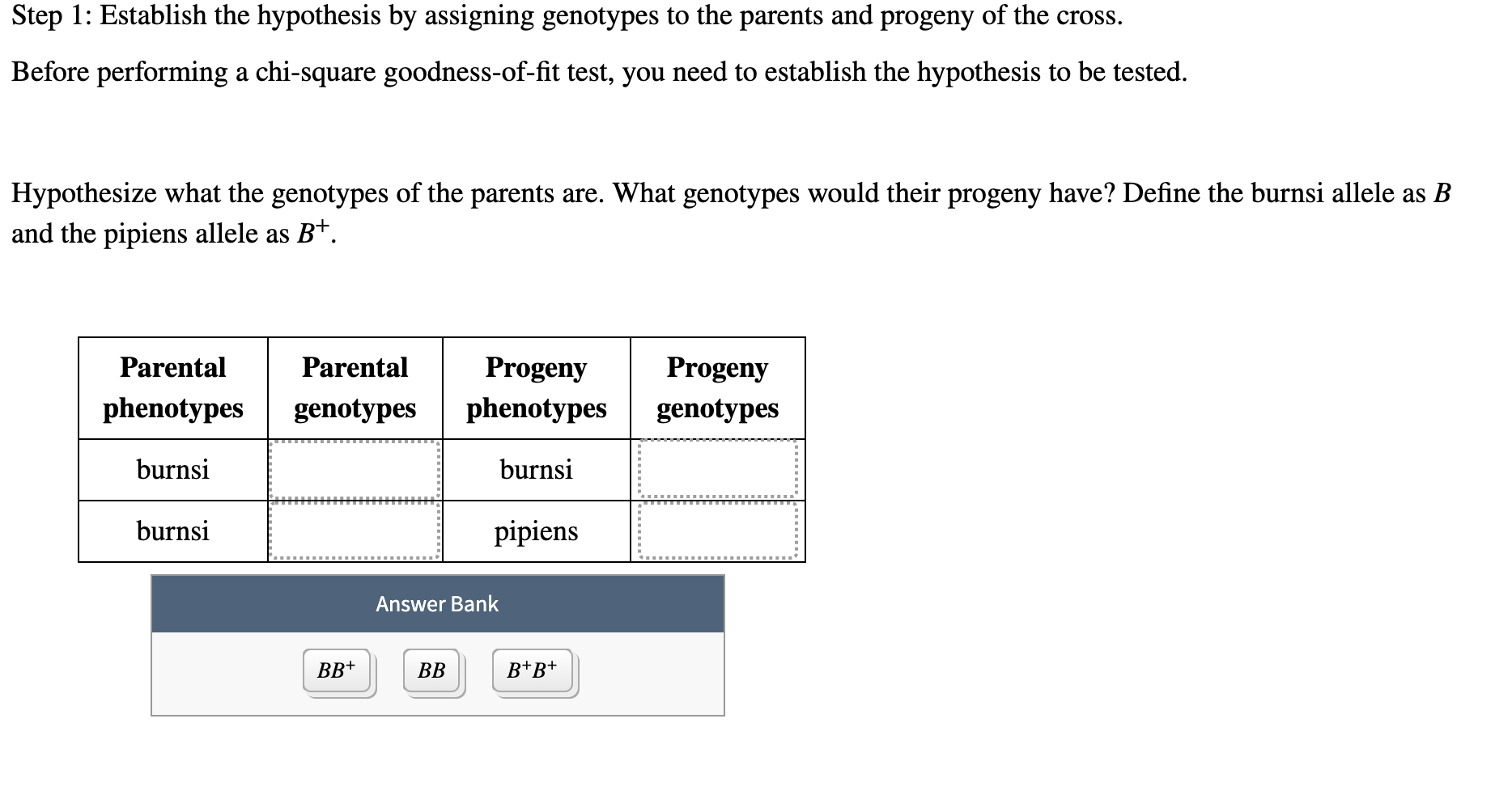J. A. Moore investigated the inheritance of spotting | Chegg.com