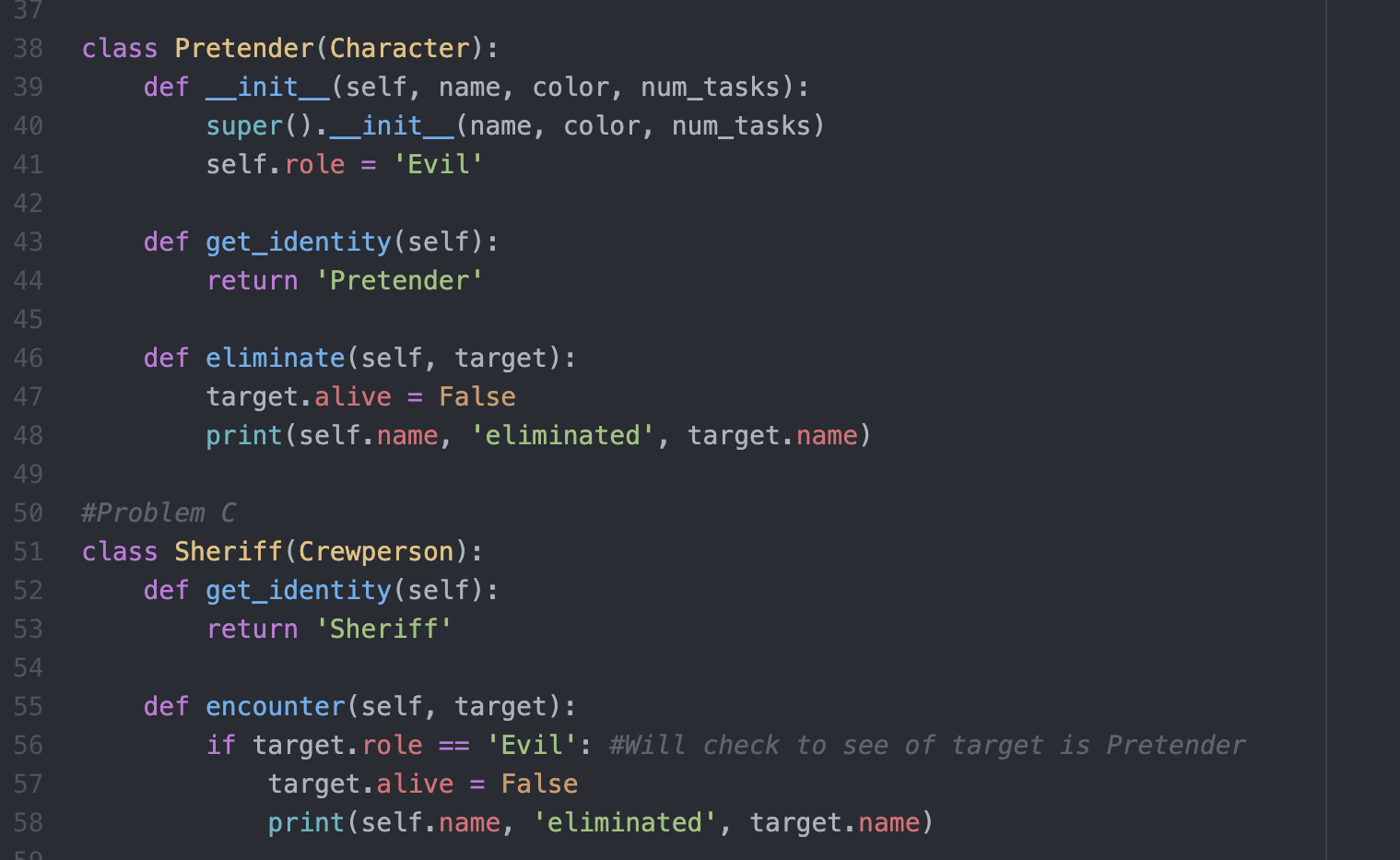 hw12.py import random 1 2 3 4 5 6 7 8 9 10 11 12 13 | Chegg.com
